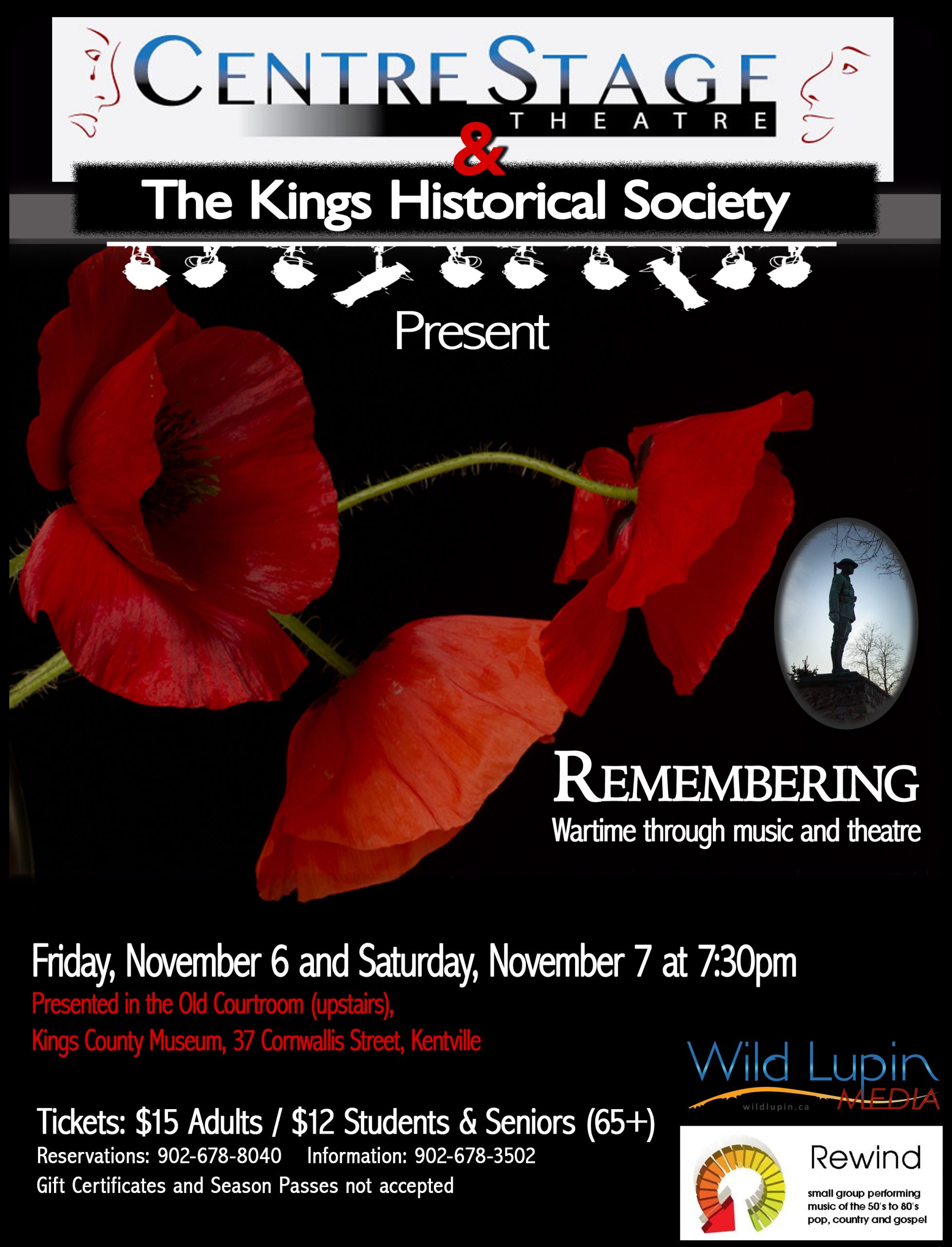 Remembering..through music and theatre – Kings County Museum