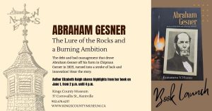 Abraham Gesner the Lure of the Rocks and a Burning Ambition– book ...